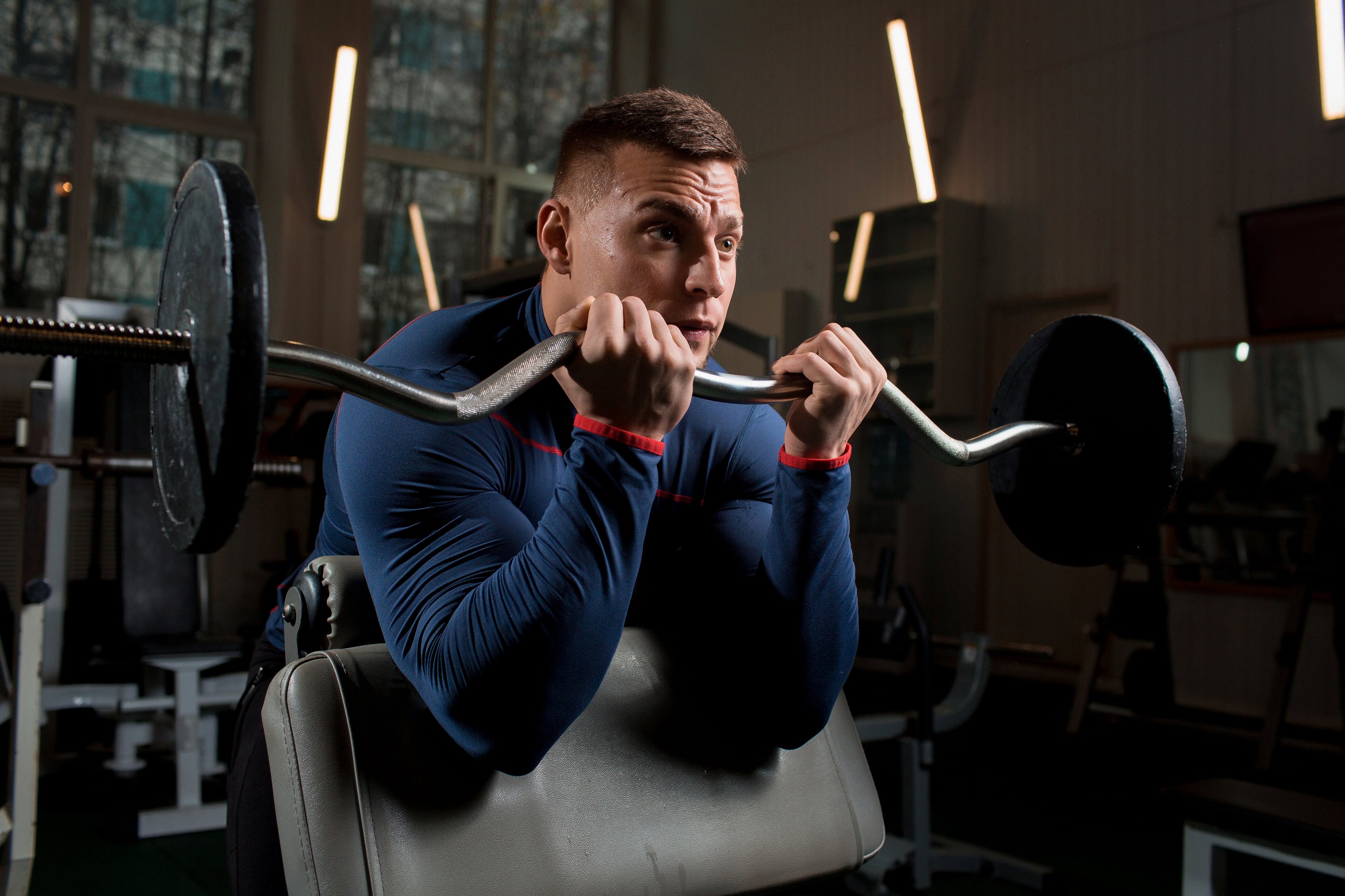 Preacher Curl & Hyperextension Benches for Home Strength – Extreme ...