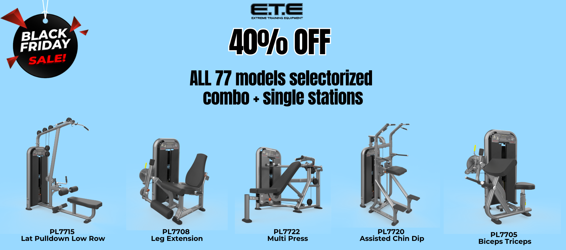 Fitness & Gym Equipment | Extreme Training Equipment