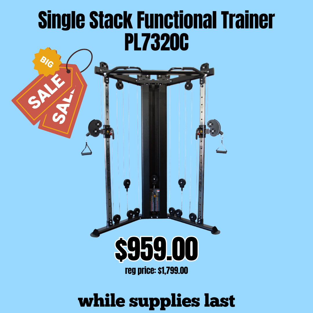 Single Stack Functional Trainer - Compact Training Machine – Extreme ...
