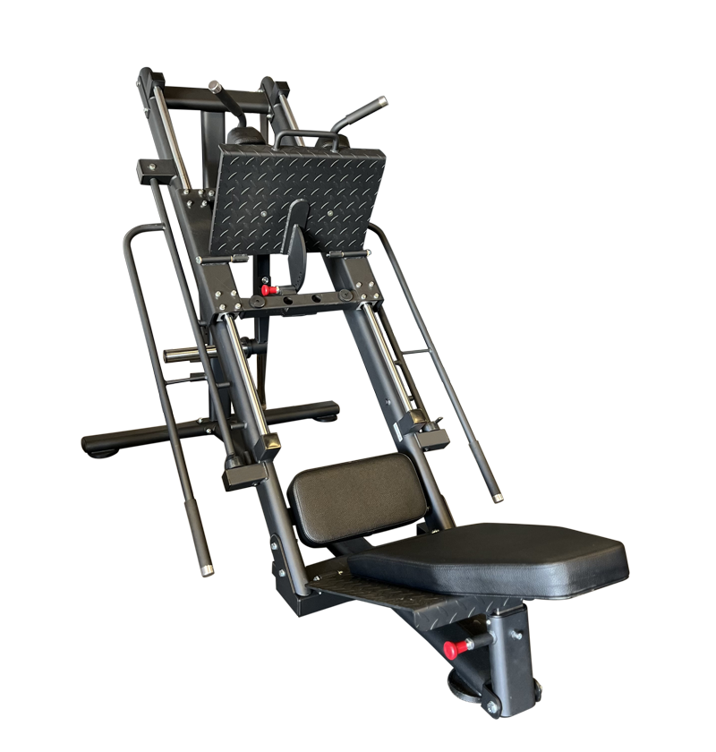 Leg Press Hack Squat PRE ORDER – Extreme Training Equipment