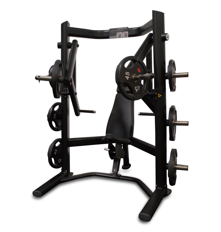 Plate Loaded Decline Chest Press - Lower Chest Strength Trainer ...
