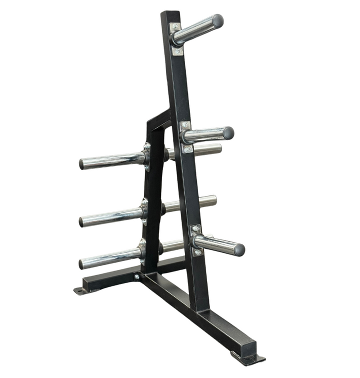 Weight Plate Storage Racks - Organized Plate Racks for Gym – Extreme ...