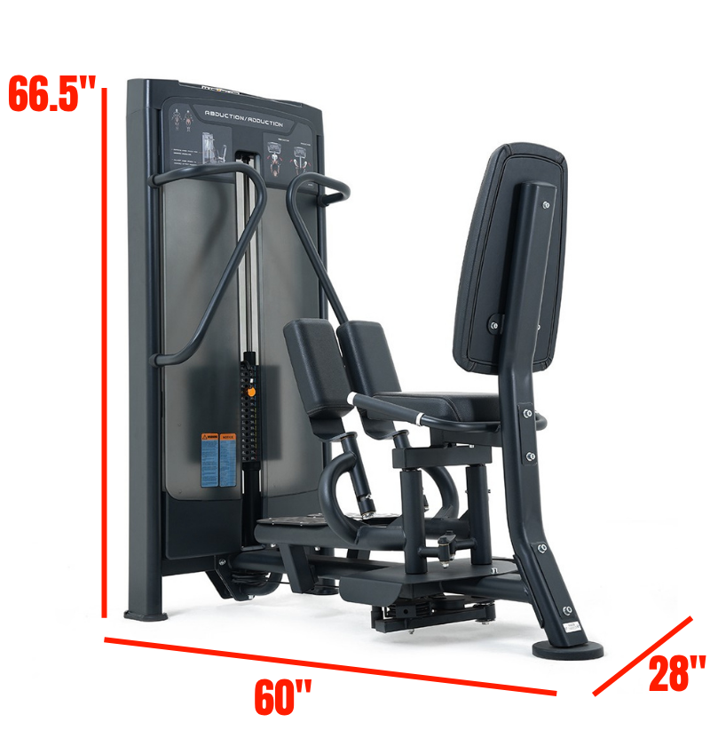 Abductor Adductor Machines – Inner & Outer Thigh Workout – Extreme ...
