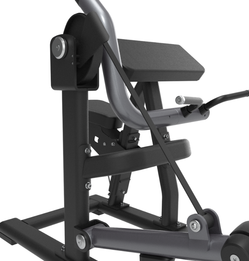 Bicep Curl Machine - Isolate & Build Arm Strength – Extreme Training ...