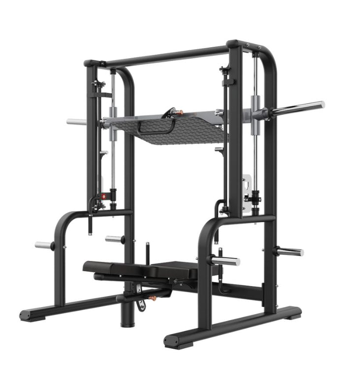 Vertical Leg Press Machine - Compact Lower Body Strength Trainer ...