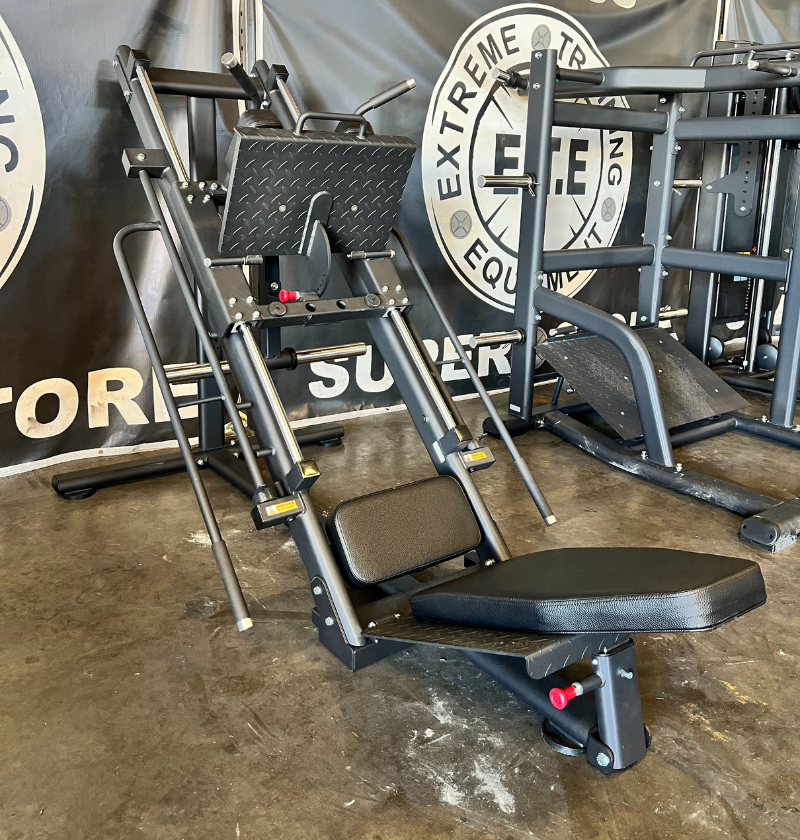 Leg Press Hack Squat PRE ORDER – Extreme Training Equipment