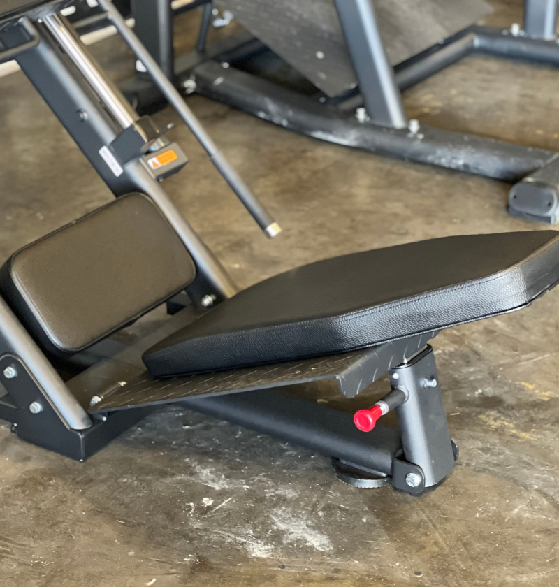 Leg Press Hack Squat PRE ORDER – Extreme Training Equipment