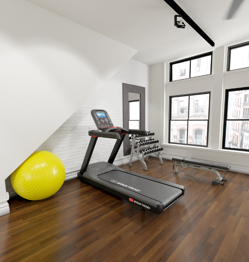 Star Trac 4 Series Treadmill – Extreme Training Equipment