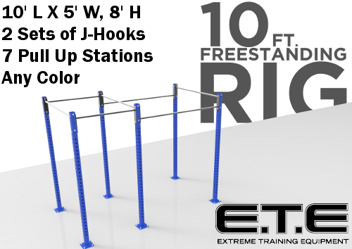 ETE Freestanding Pull Up Rig 4 to 6 Week Lead Time – Extreme Training ...