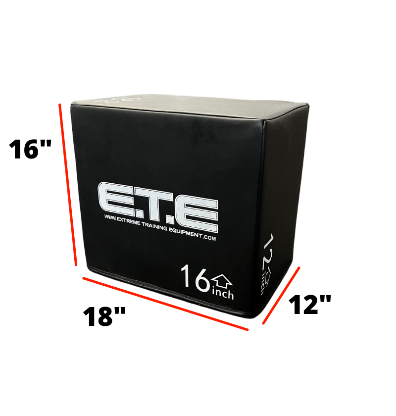 3 in 1 Safety Foam Plyo Boxes – Extreme Training Equipment