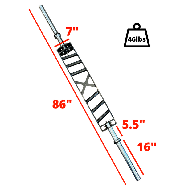 Extreme Cambered Bar PRE ORDER – Extreme Training Equipment