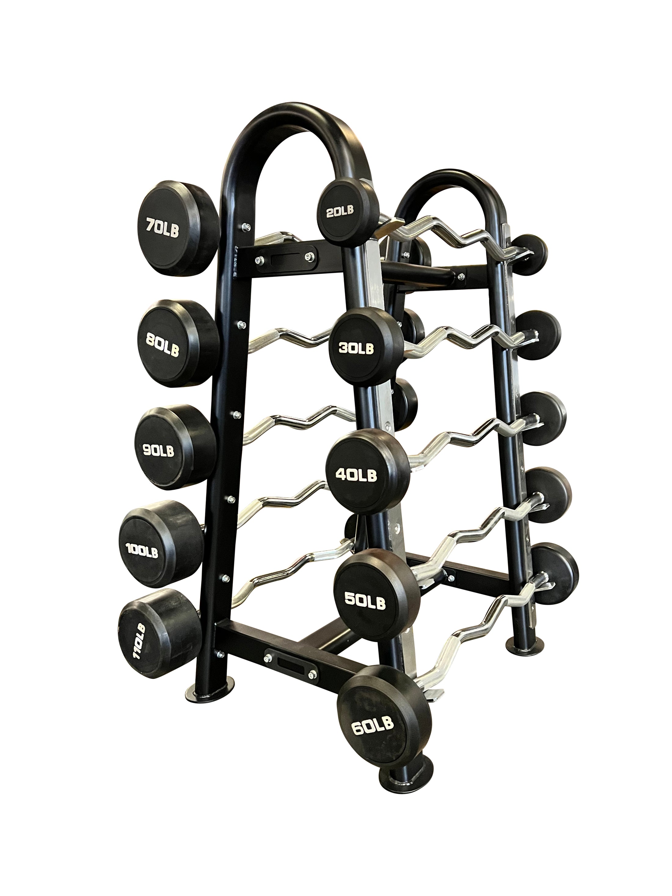 Curl Bar Rack – Extreme Training Equipment