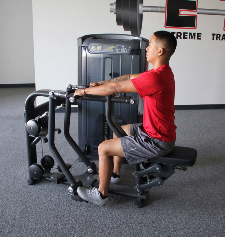 Single Station Gym Machine | Selectorized Weight Training – Extreme ...