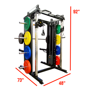 Cable Machine Gym Equipment | Durable Cable Workout Machines – Extreme ...