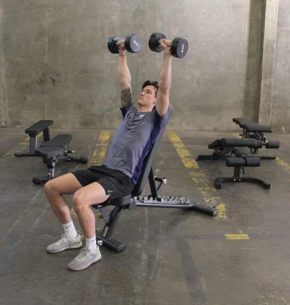 Adjustable Flat Incline Bench PL7328 – Extreme Training Equipment